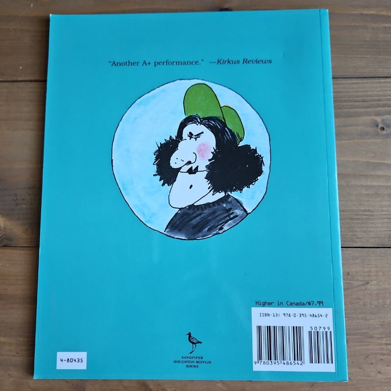 Miss Nelson Has a Field Day by Harry Allard, James Marshall