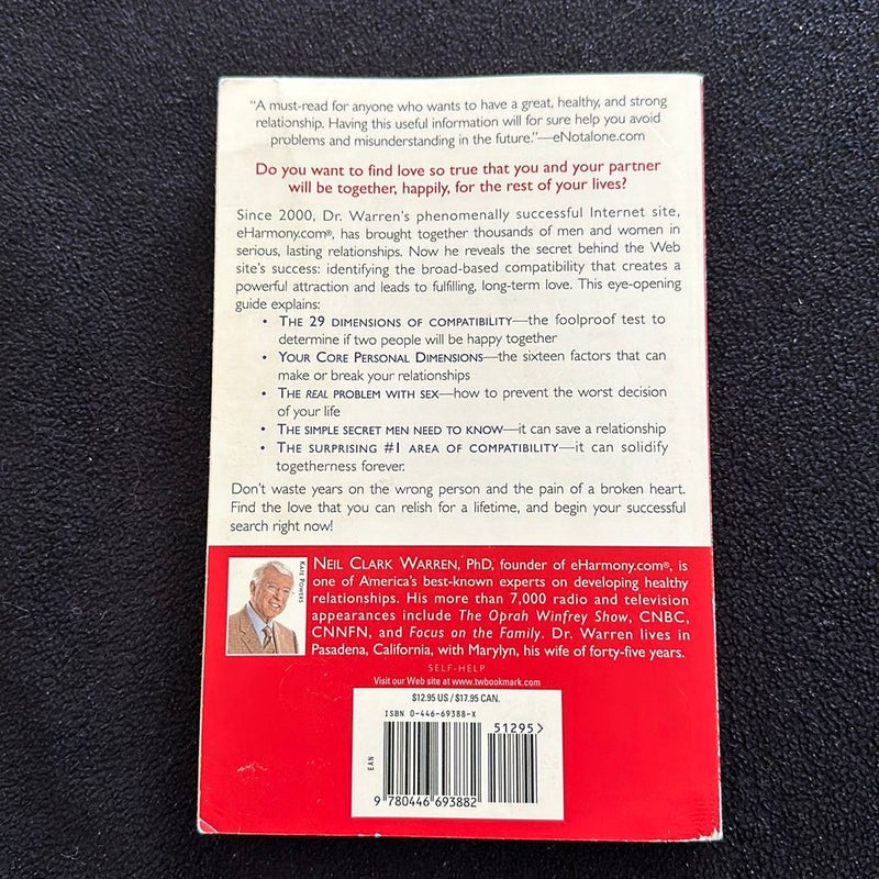 Falling in Love for All the Right Reasons by Neil Clark Warren ...