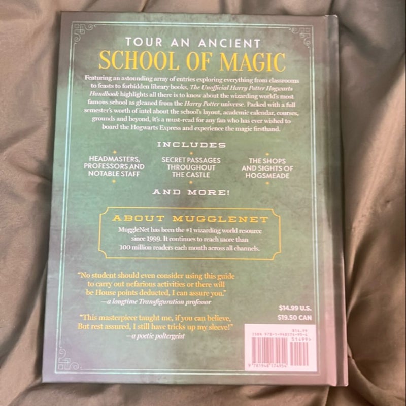 The Unofficial Harry Potter Hogwarts Handbook by