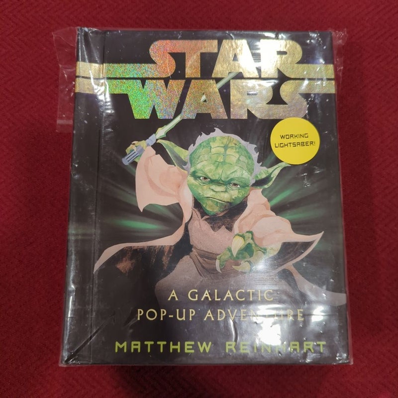 A Galactic Pop-Up Adventure by Matthew Reinhart, Lucasfilm Ltd ...