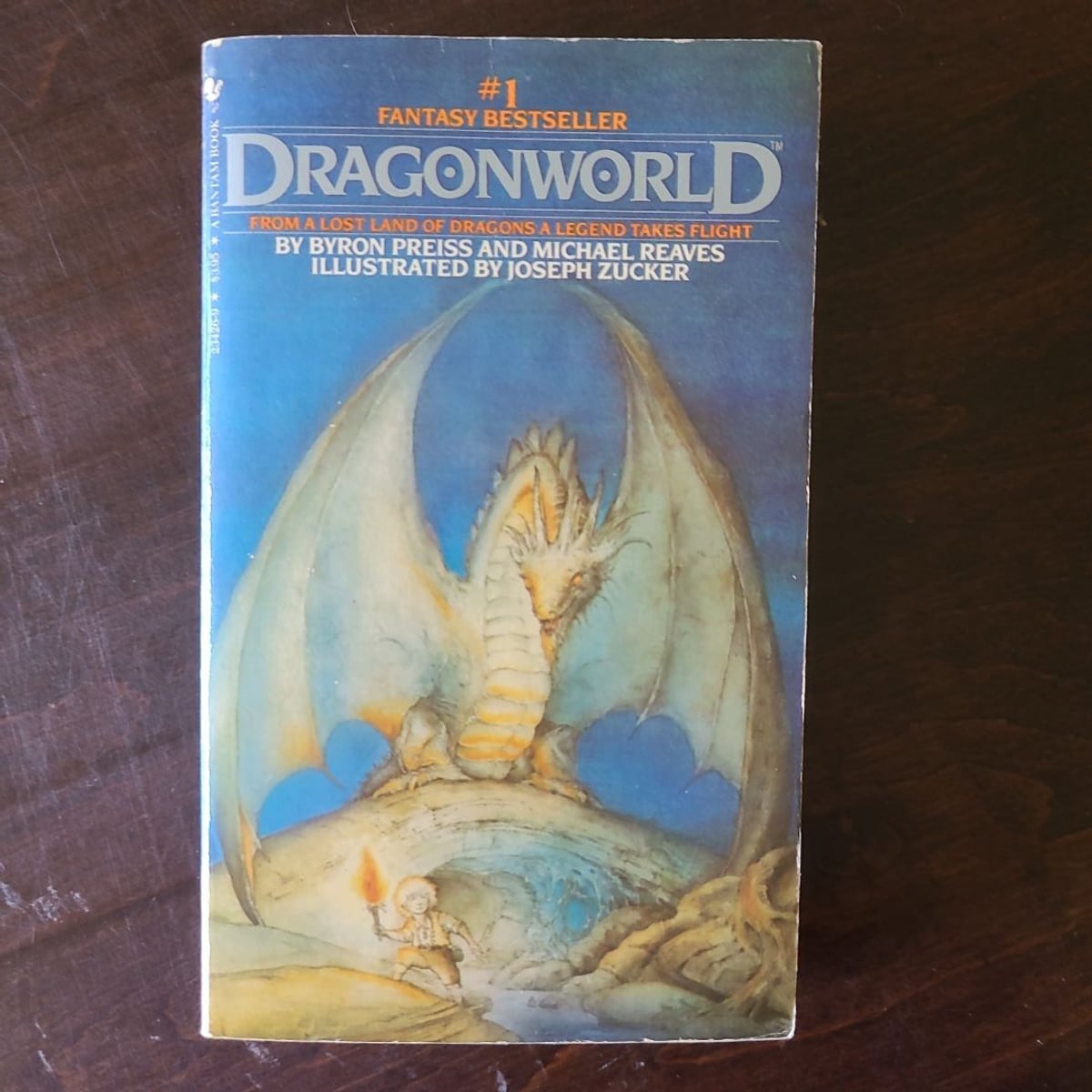 Dragonworld by Byron Preiss, Michael Reaves