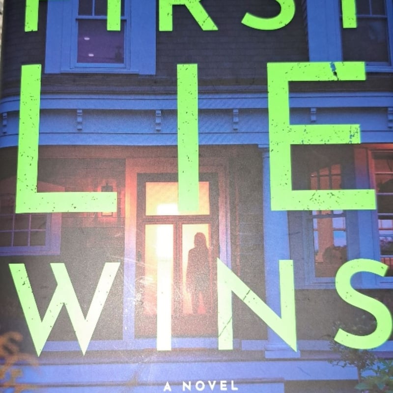 First Lie Wins by Ashley Elston, Hardcover | Pangobooks