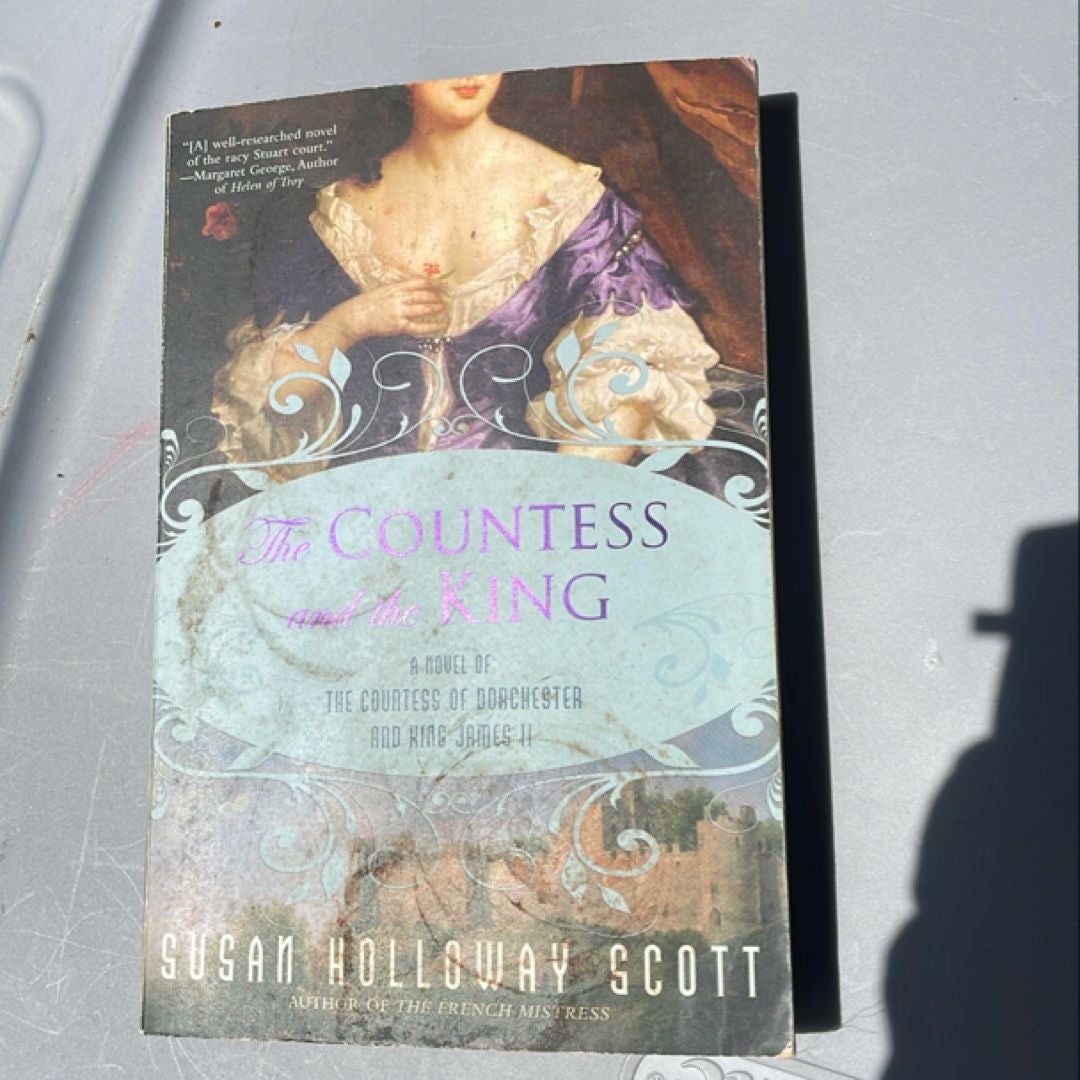 The Countess and the King by Susan Holloway Scott