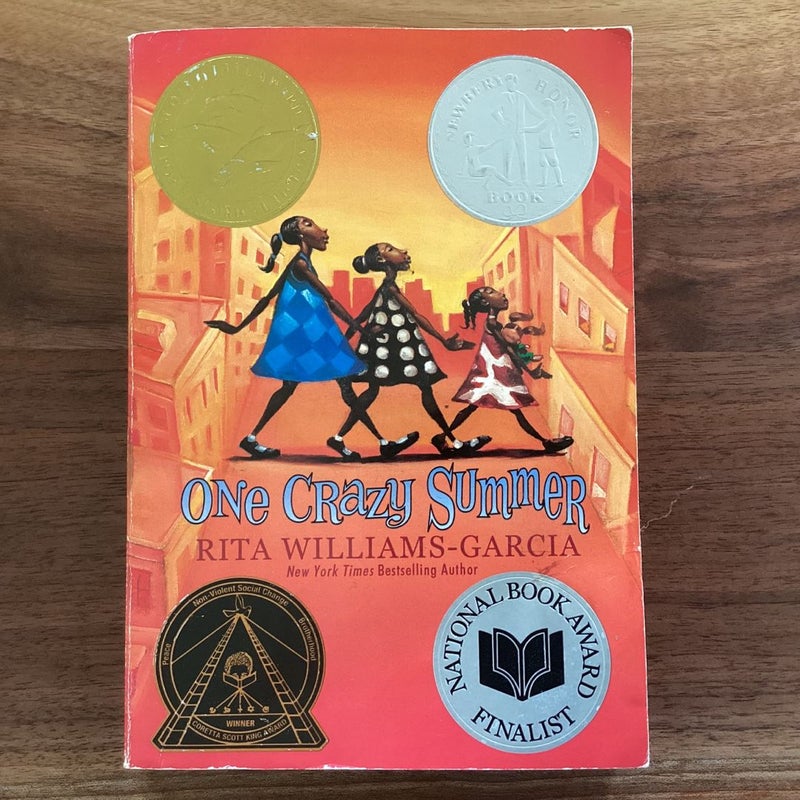 One Crazy Summer by Rita Williams-Garcia, Paperback | Pangobooks