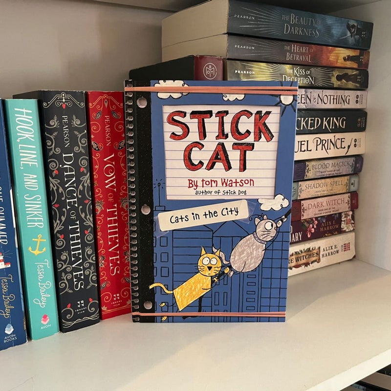 Stick Cat: Cats in the City by Tom. Watson, Hardcover | Pangobooks