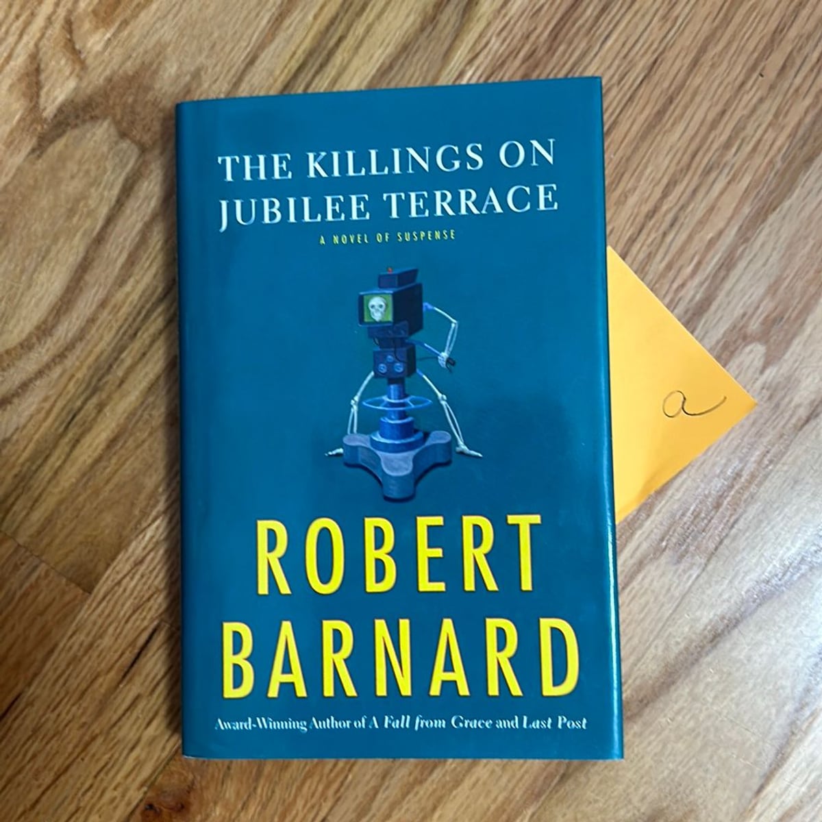 The Killings on Jubilee Terrace by Robert Barnard
