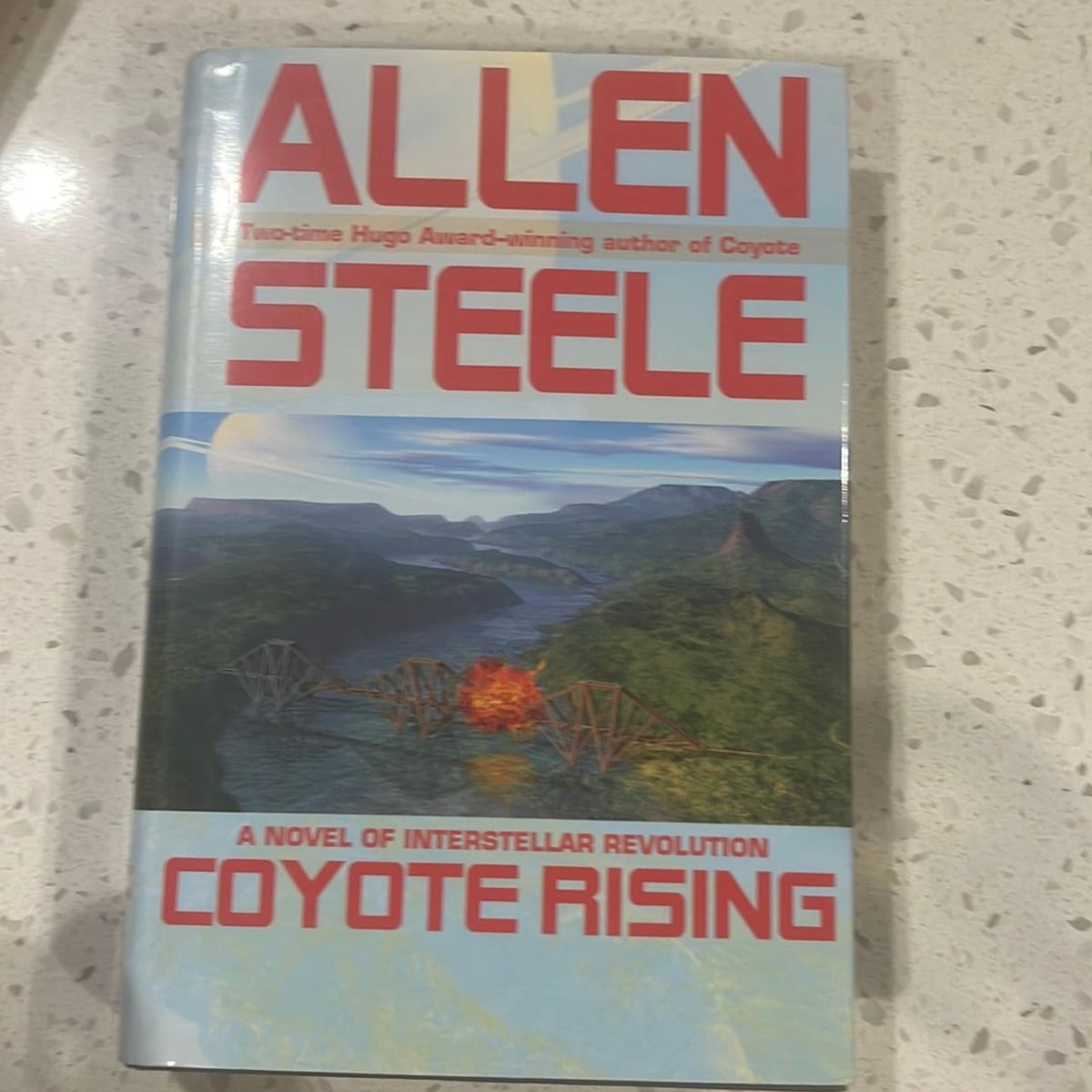 Coyote Rising by Allen Steele