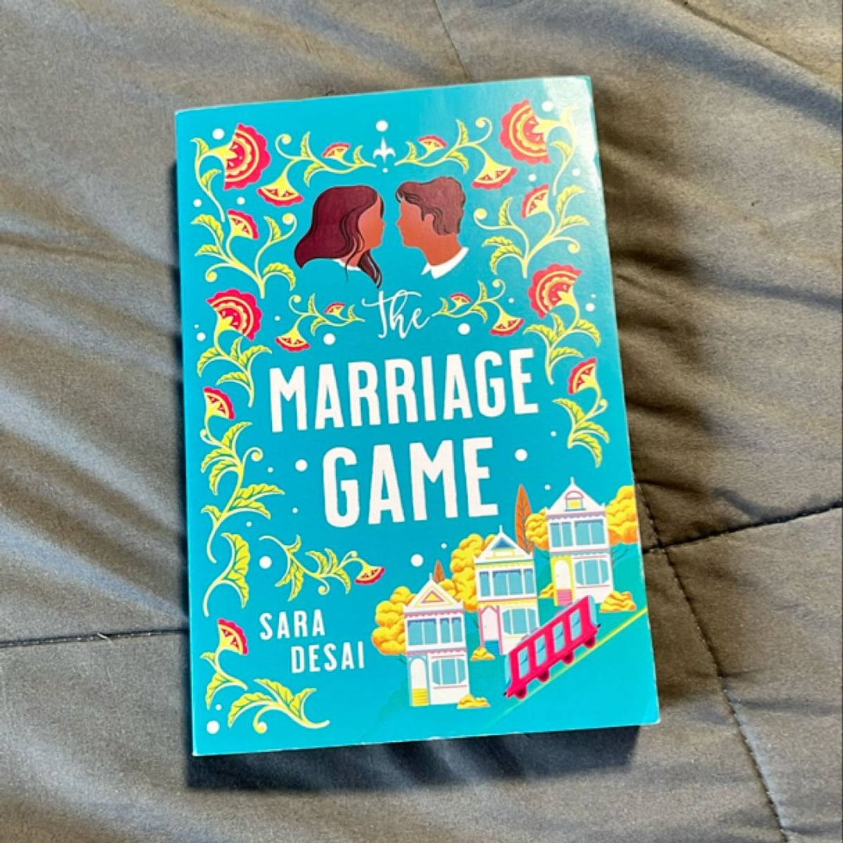 The Marriage Game by Sara Desai