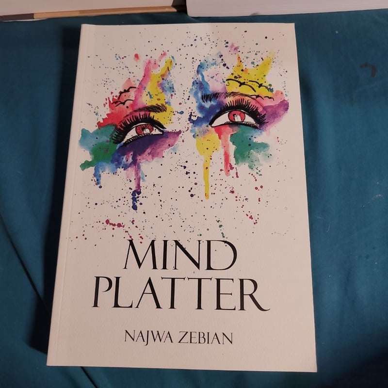Mind Platter by Najwa Zebian
