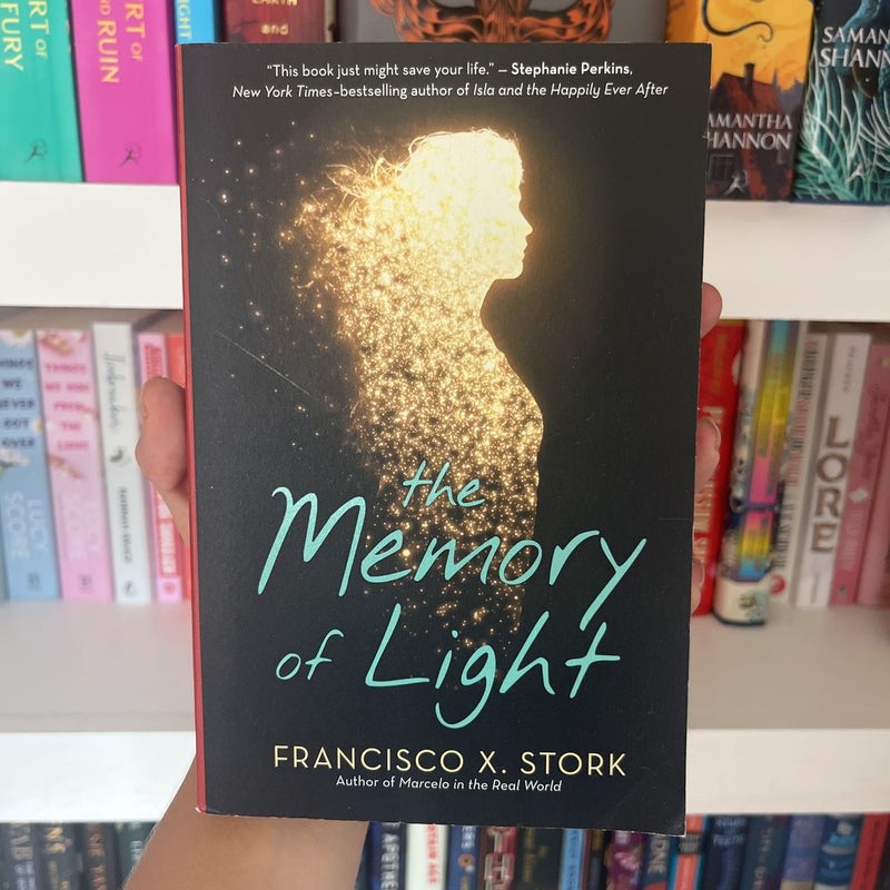 the memory of light by francisco x. stork, Paperback | Pangobooks