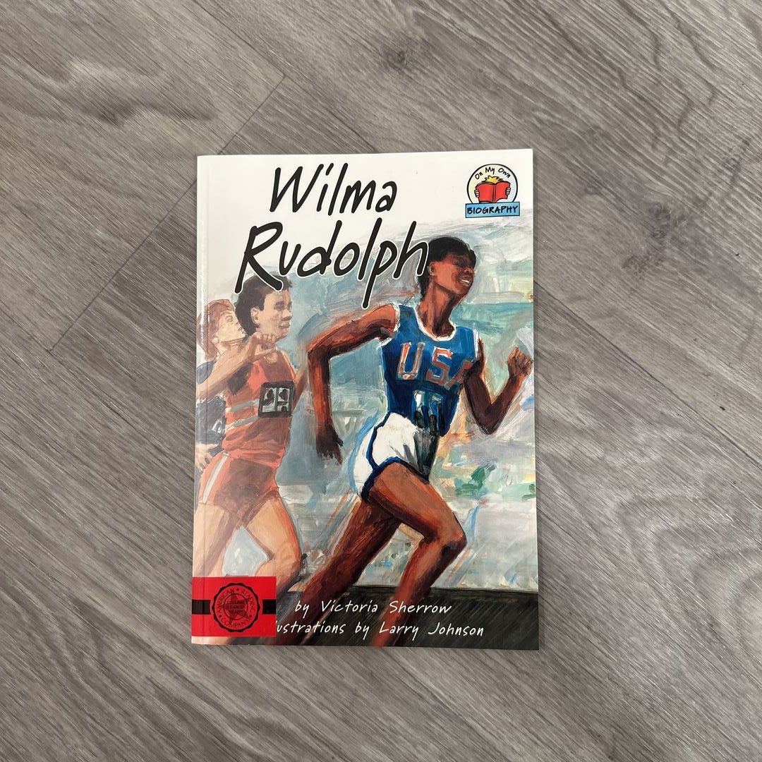 Wilma Rudolph by Victoria Sherrow, Paperback | Pangobooks