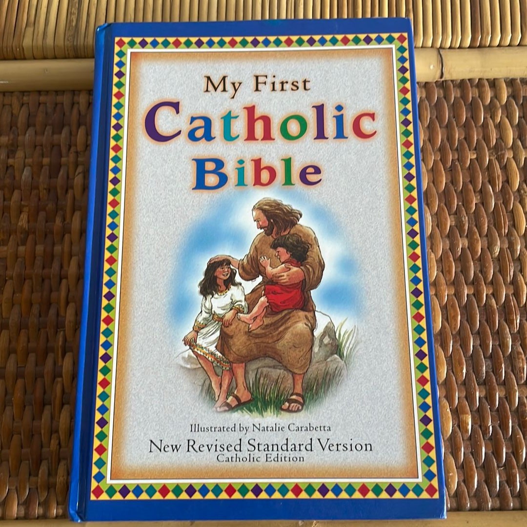 My First Catholic Bible by Thomas Nelson Publishing Staff, Hardcover ...