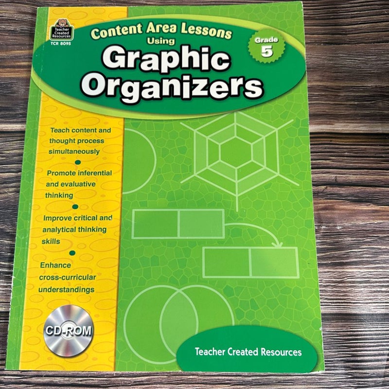 Content Area Lessons Using Graphic Organizers, Grade 5 by Debra Housel