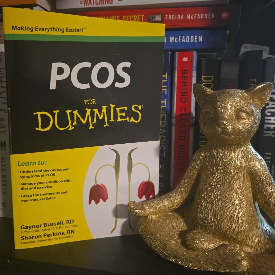 PCOS for Dummies by Gaynor Bussell; Sharon Perkins, Paperback | Pangobooks