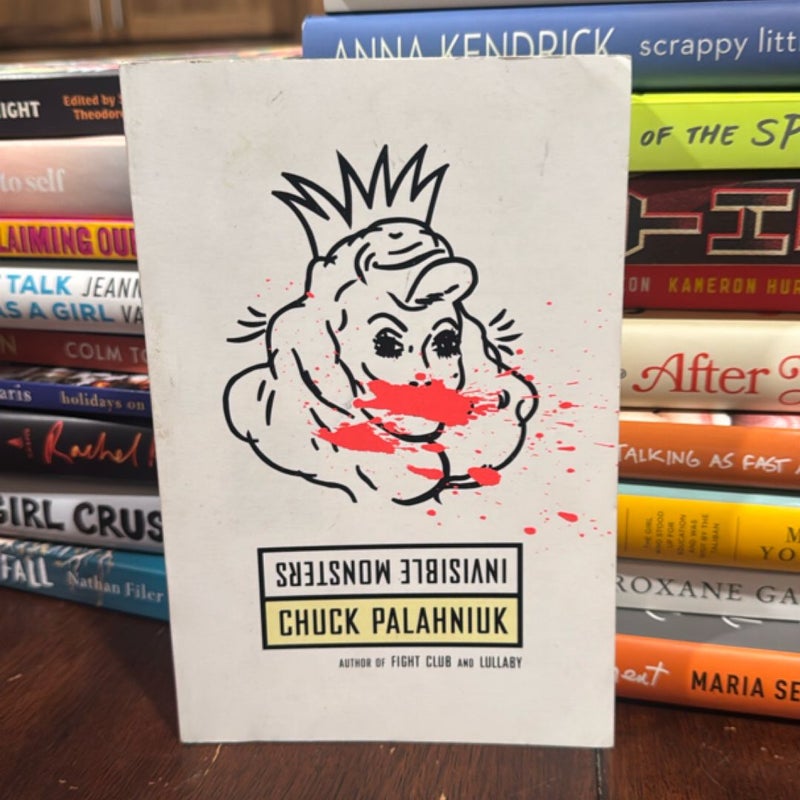 Invisible Monsters by Chuck Palahniuk