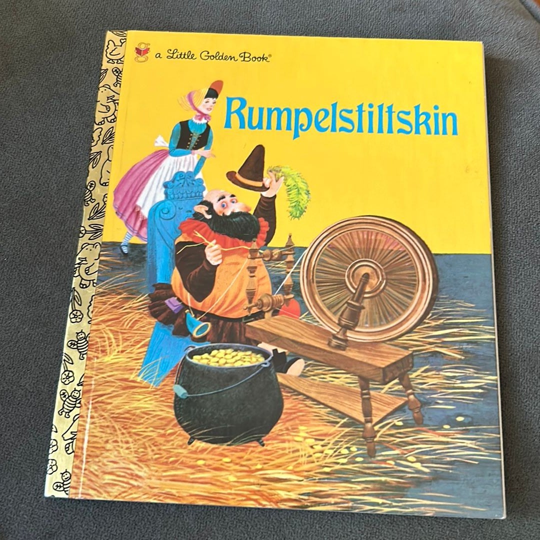 Rumpelstiltskin by Grimes Fairy tale, Hardcover | Pangobooks