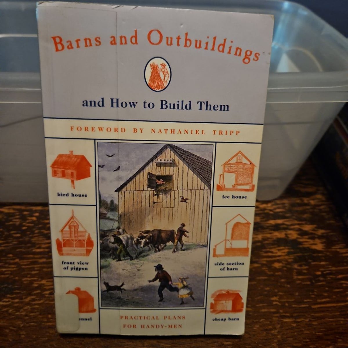 Barns and Outbuildings by Byron D. Halsted, Nathaniel Tripp