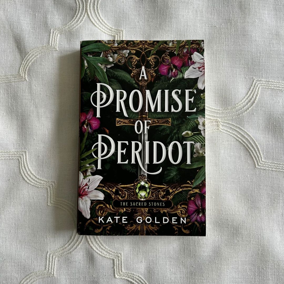 A Promise of Peridot by Kate Golden, Paperback | Pangobooks