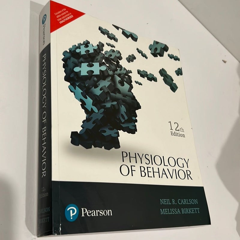 Physiology of Behavior by Neil R. Carlson and Melissa Birkett , Paperback | Pangobooks