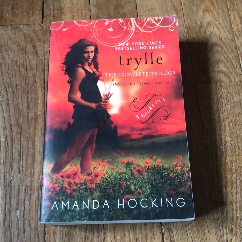 Trylle: the Complete Trilogy by Amanda Hocking, Paperback | Pangobooks