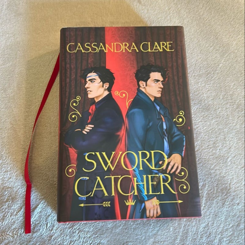 Sword Catcher by Cassandra Clare, Hardcover | Pangobooks