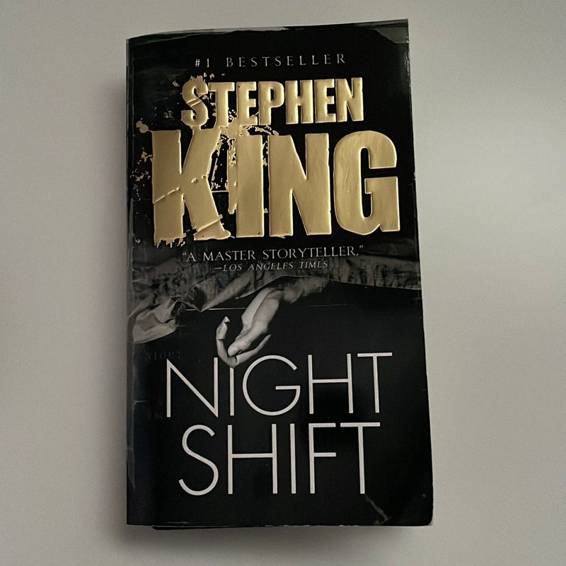Night Shift by Stephen King, Paperback | Pangobooks