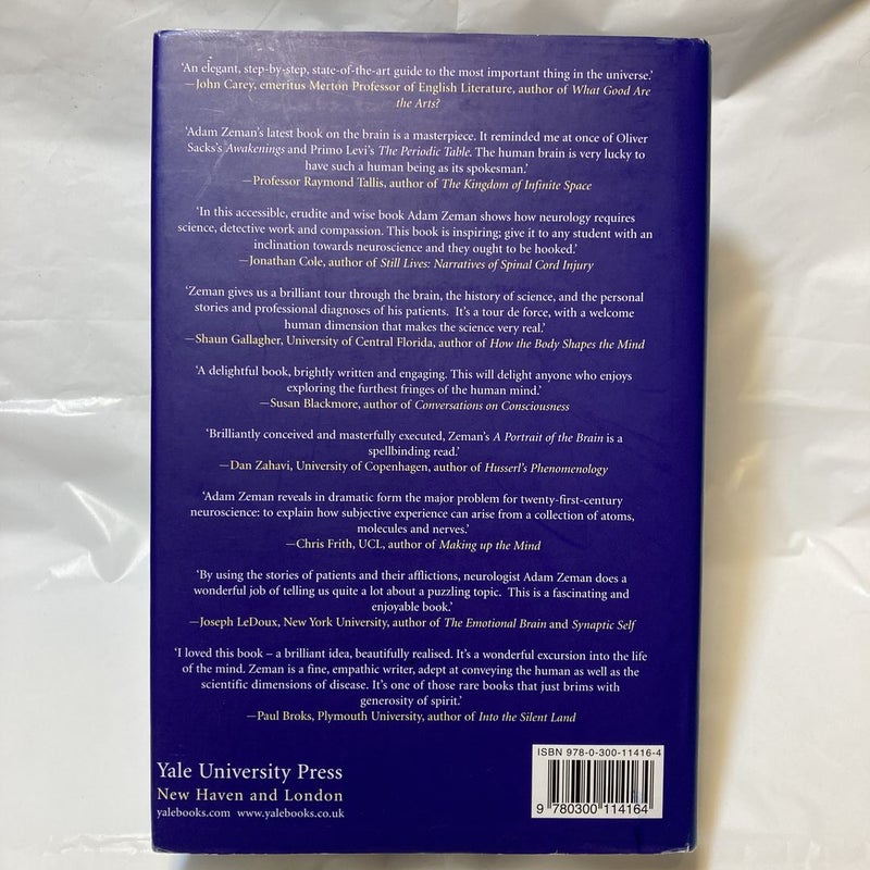 A Portrait of the Brain by Adam Zeman, Hardcover | Pangobooks