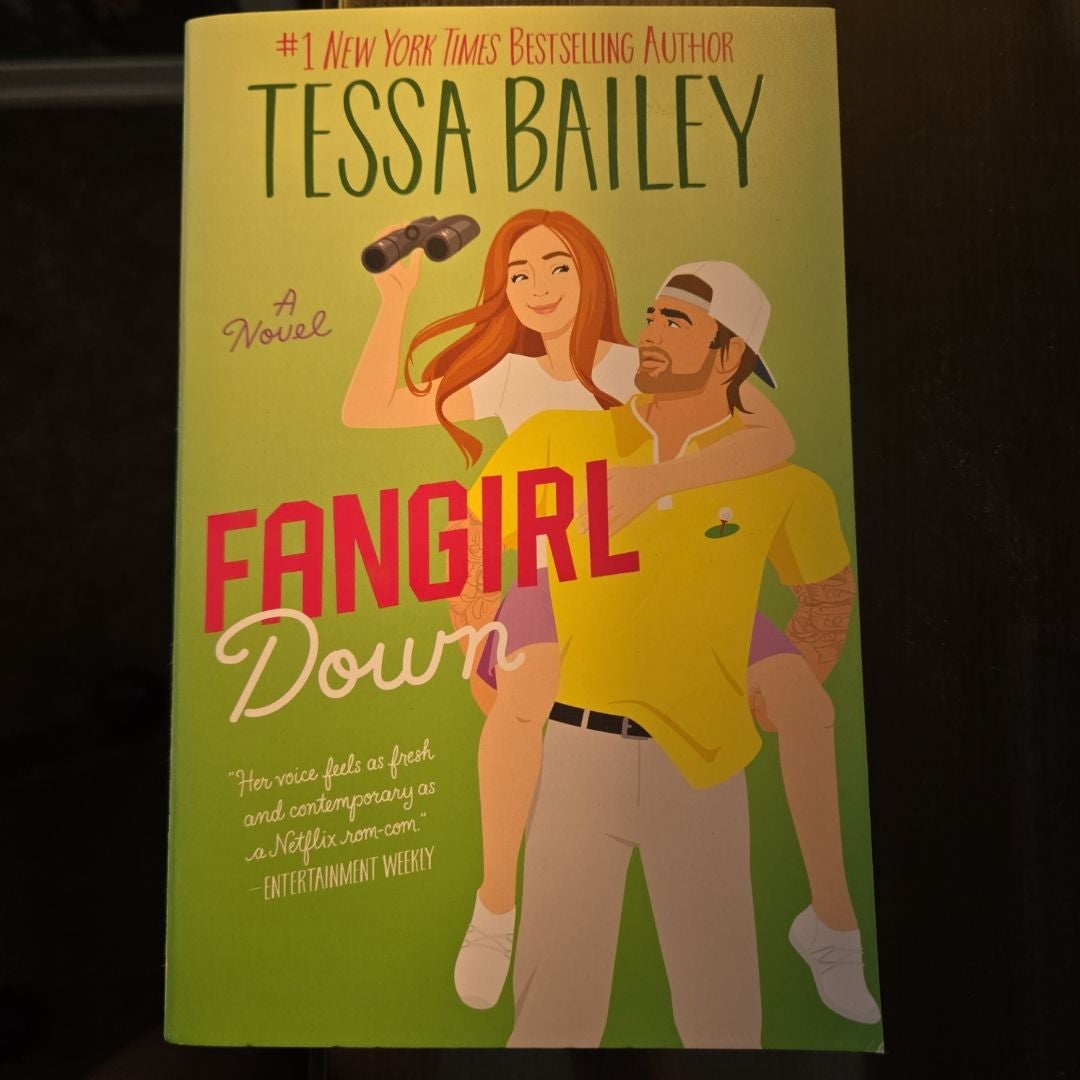 Fangirl Down by Tessa Bailey, Paperback | Pangobooks