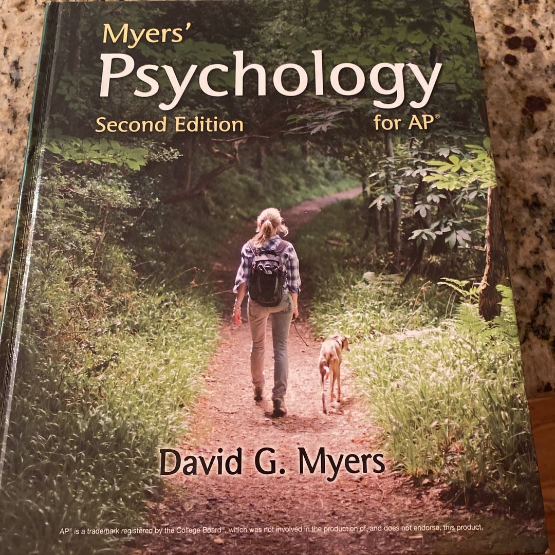 Myers' Psychology for AP® by David G. Myers, Hardcover | Pangobooks
