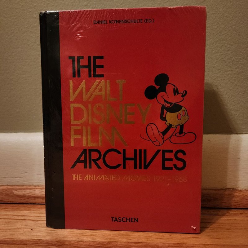 The Walt Disney Film Archives. the Animated Movies 1921-1968. 40th Ed ...