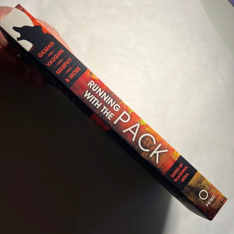 Running with the Pack by Carrie Vaughn, Laura Anne Gilman, C. E. Murphy