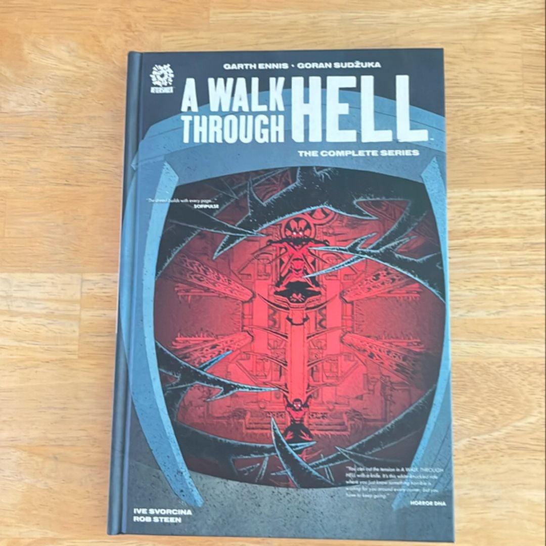 A Walk Through Hell: the Complete Series by Garth Ennis, Goran Sudzuka
