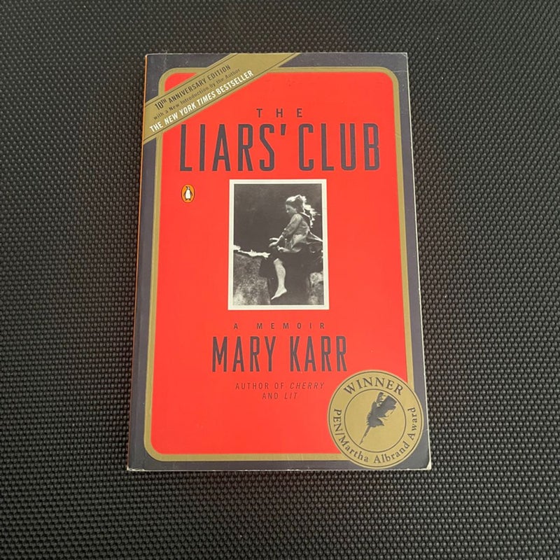 The Liar’s Club by Mary Karr, Paperback | Pangobooks