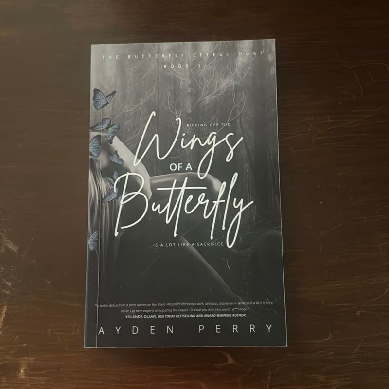 Wings of a Butterfly by Ayden Perry