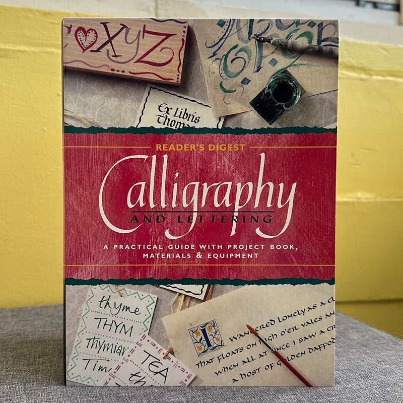 Calligraphy Lettering by Reader's Digest Editors