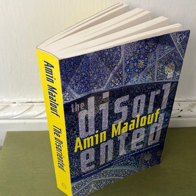 The Disoriented by Amin Maalouf, Frank Wynne