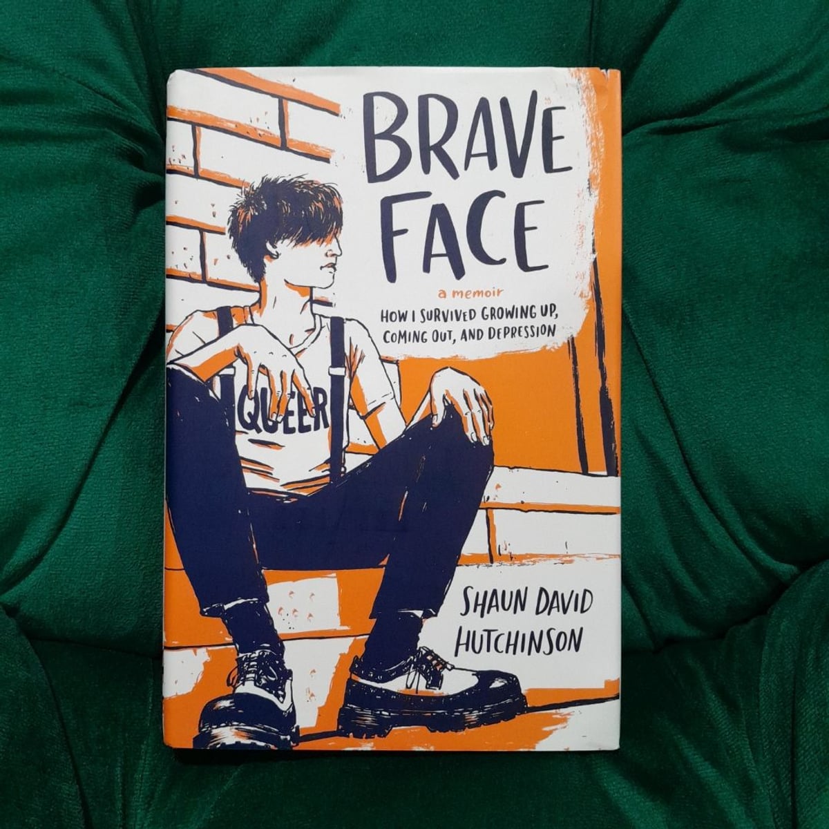 Brave Face by Shaun David Hutchinson