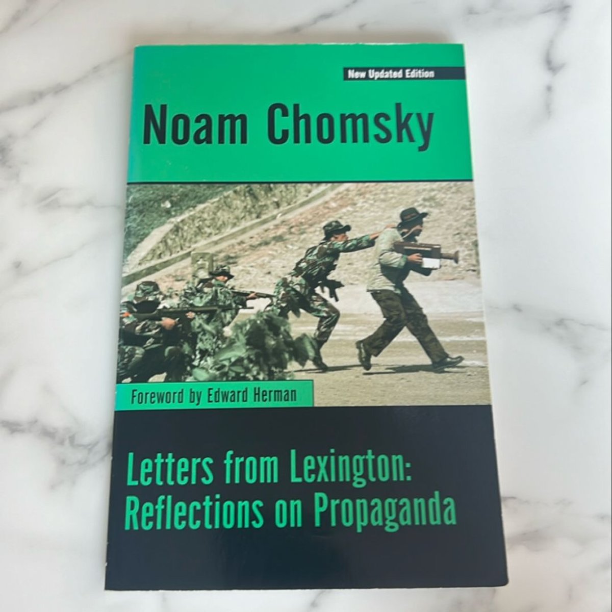 Letters from Lexington by Noam Chomsky, Edward S. Herman
