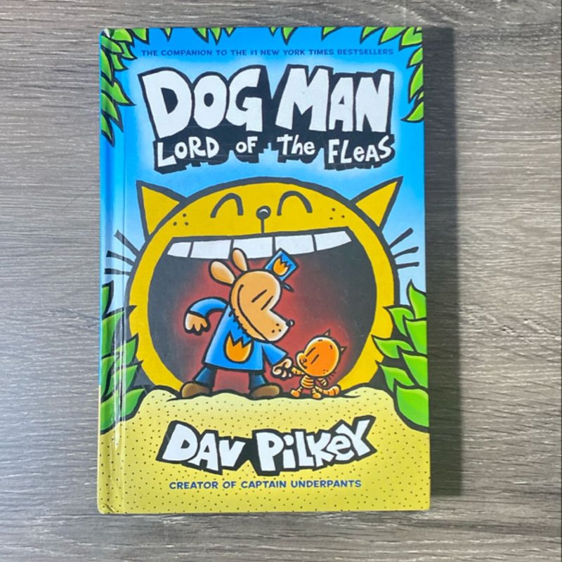 Dog Man the Supa Epic Collection by Dav Pilkey, Hardcover | Pangobooks