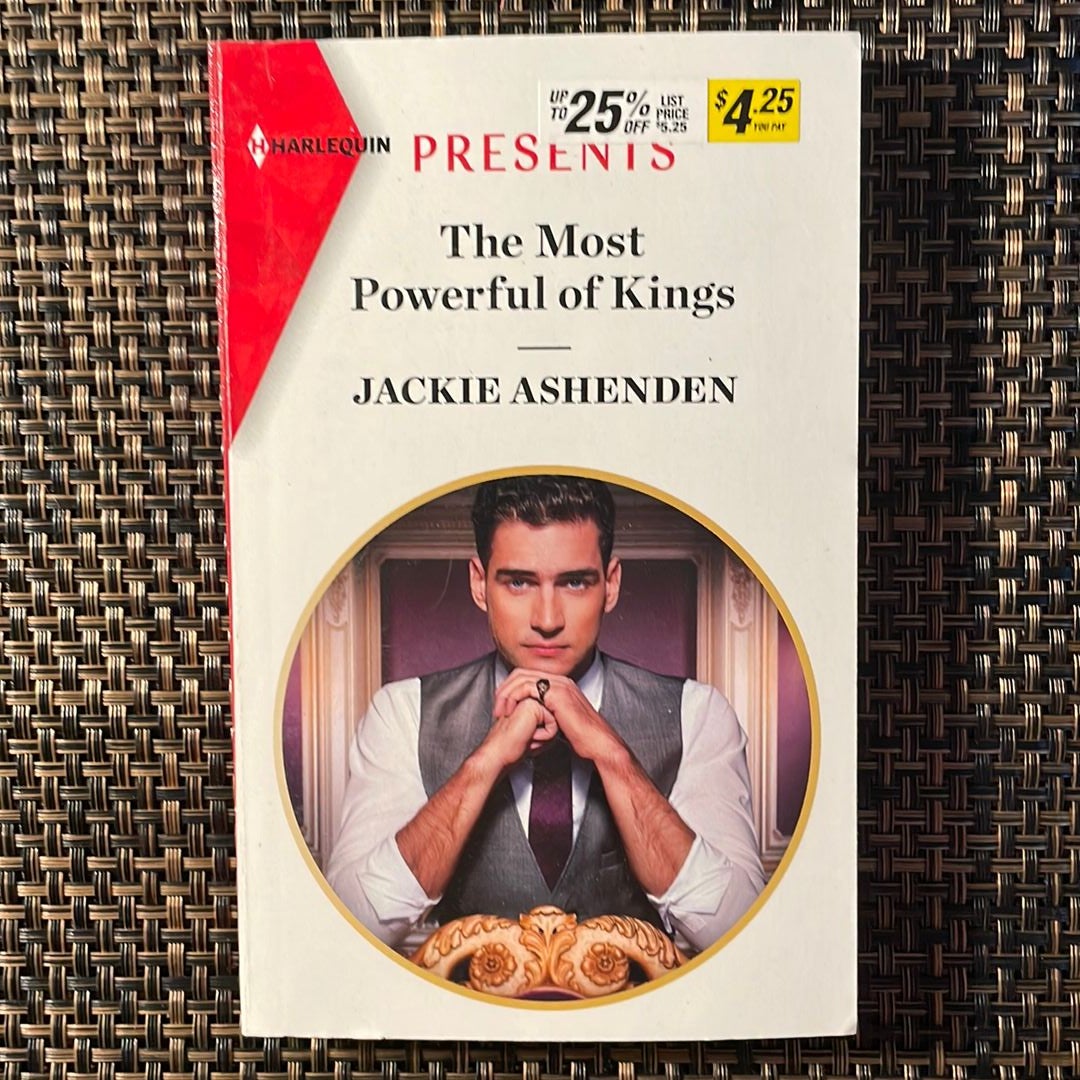 The Most Powerful of Kings by Jackie Ashenden