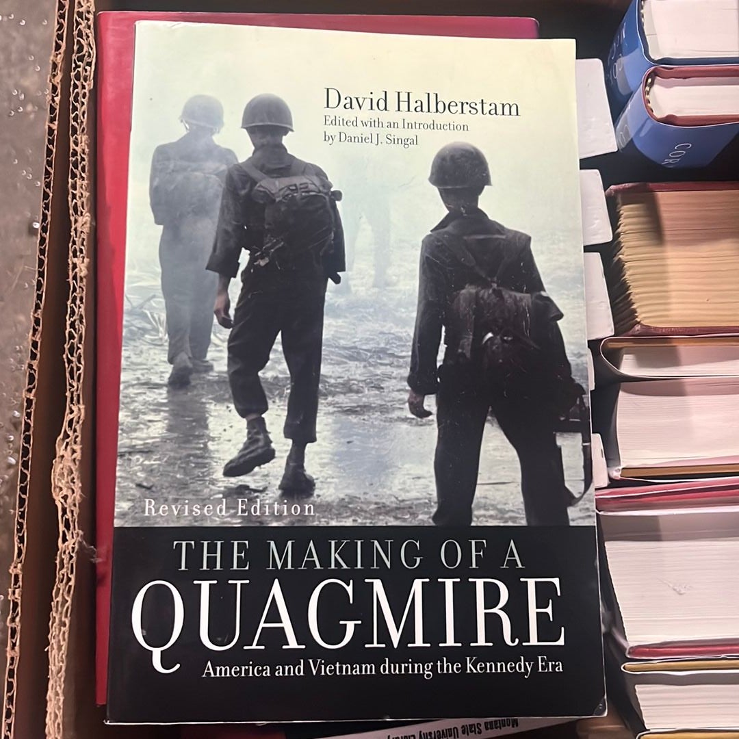 The Making of a Quagmire by David Halberstam, Paperback | Pangobooks
