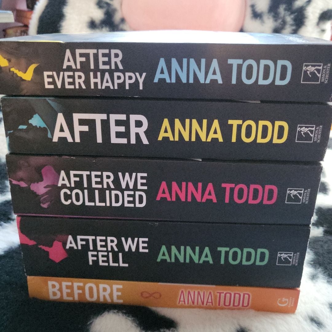 The After series by Anna Todd, Paperback | Pangobooks