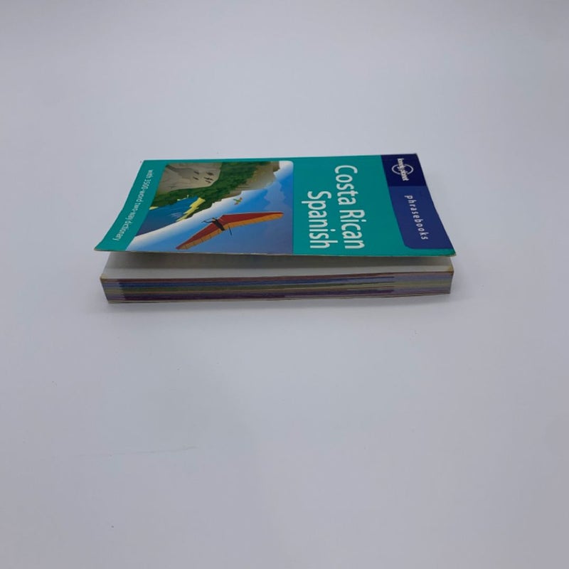 Costa Rican Spanish by Lonely Planet, Paperback | Pangobooks