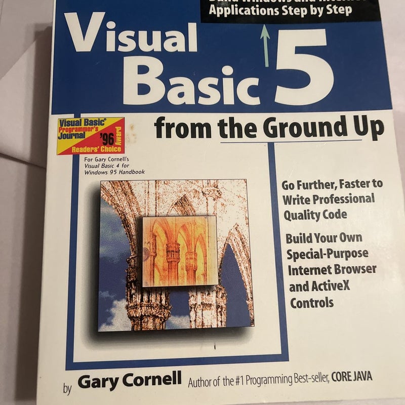 Visual Basic 5 from the Ground Up by Gary Cornell, Paperback | Pango Books