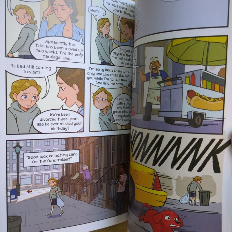 Clifford the Big Red Dog: the Movie Graphic Novel by Georgia Ball