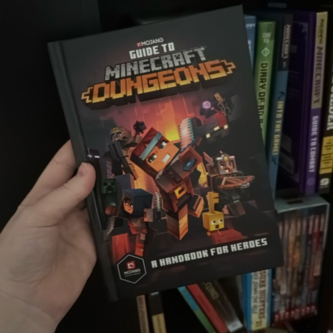 Guide to Minecraft Dungeons by Mojang AB, The Official Minecraft Team