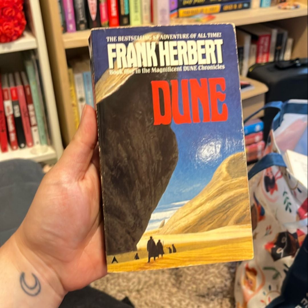 Dune by Frank Herbert, Paperback | Pangobooks