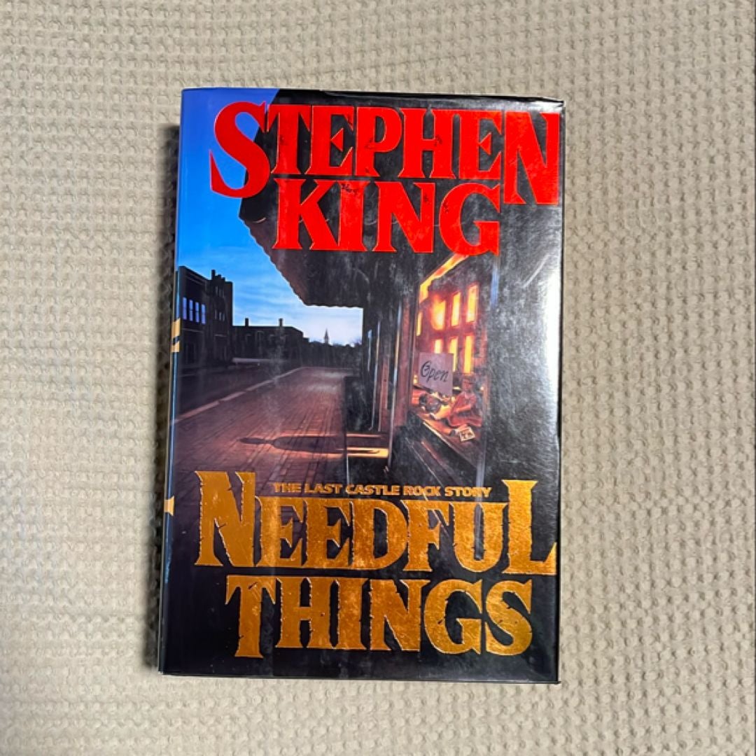Needful things by Stephen king, Hardcover | Pangobooks