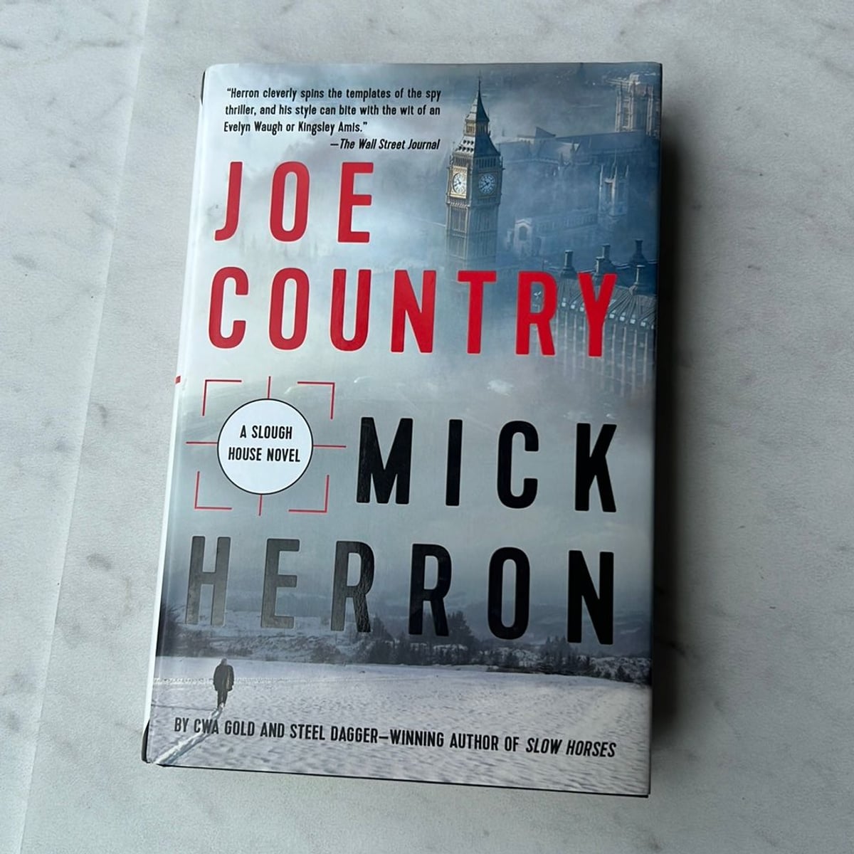 Joe Country by Mick Herron