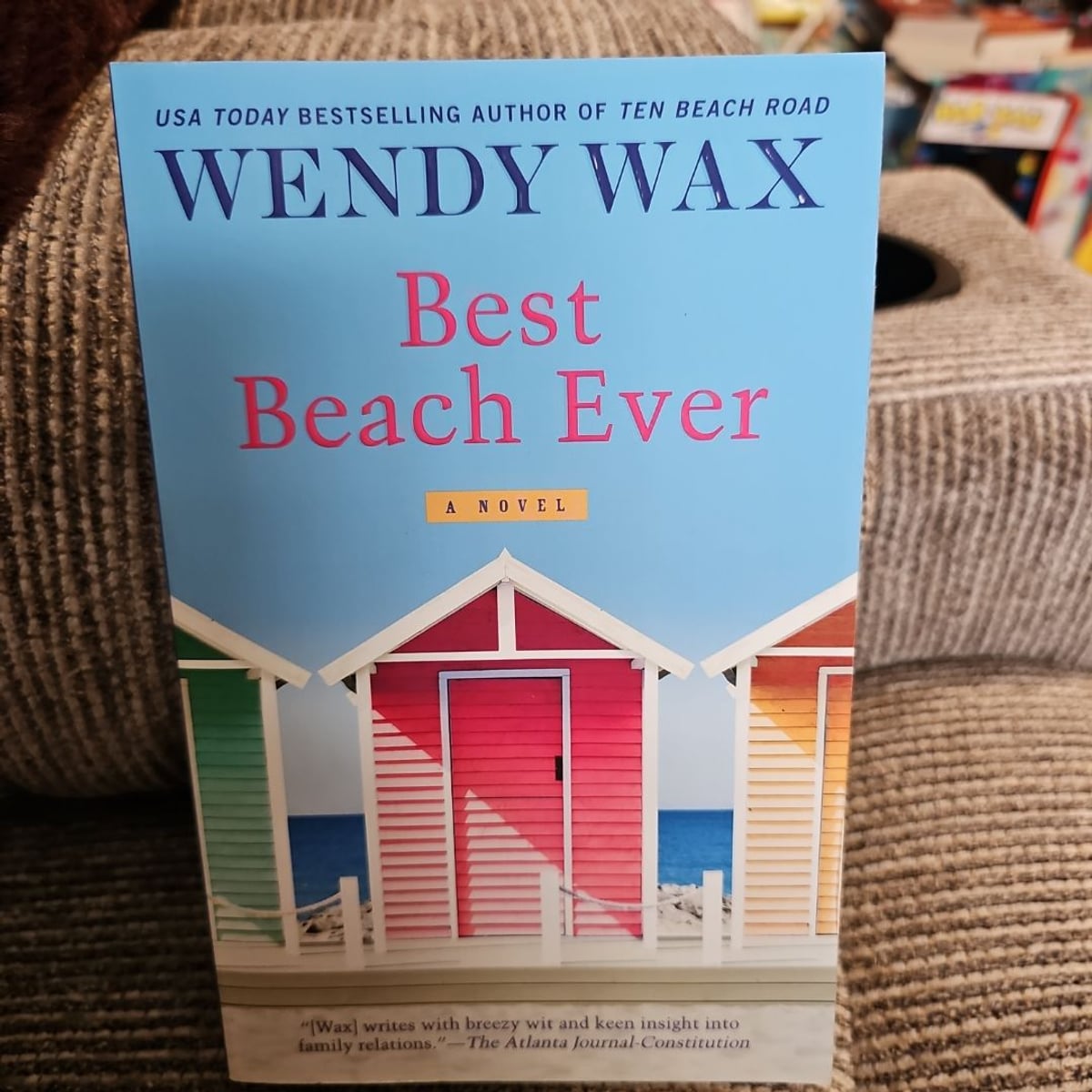 Best Beach Ever by Wendy Wax